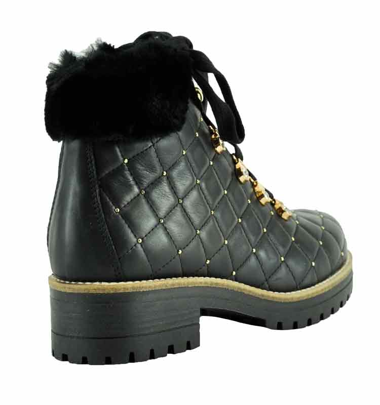 Emory Quilted Leather Boot | Boots