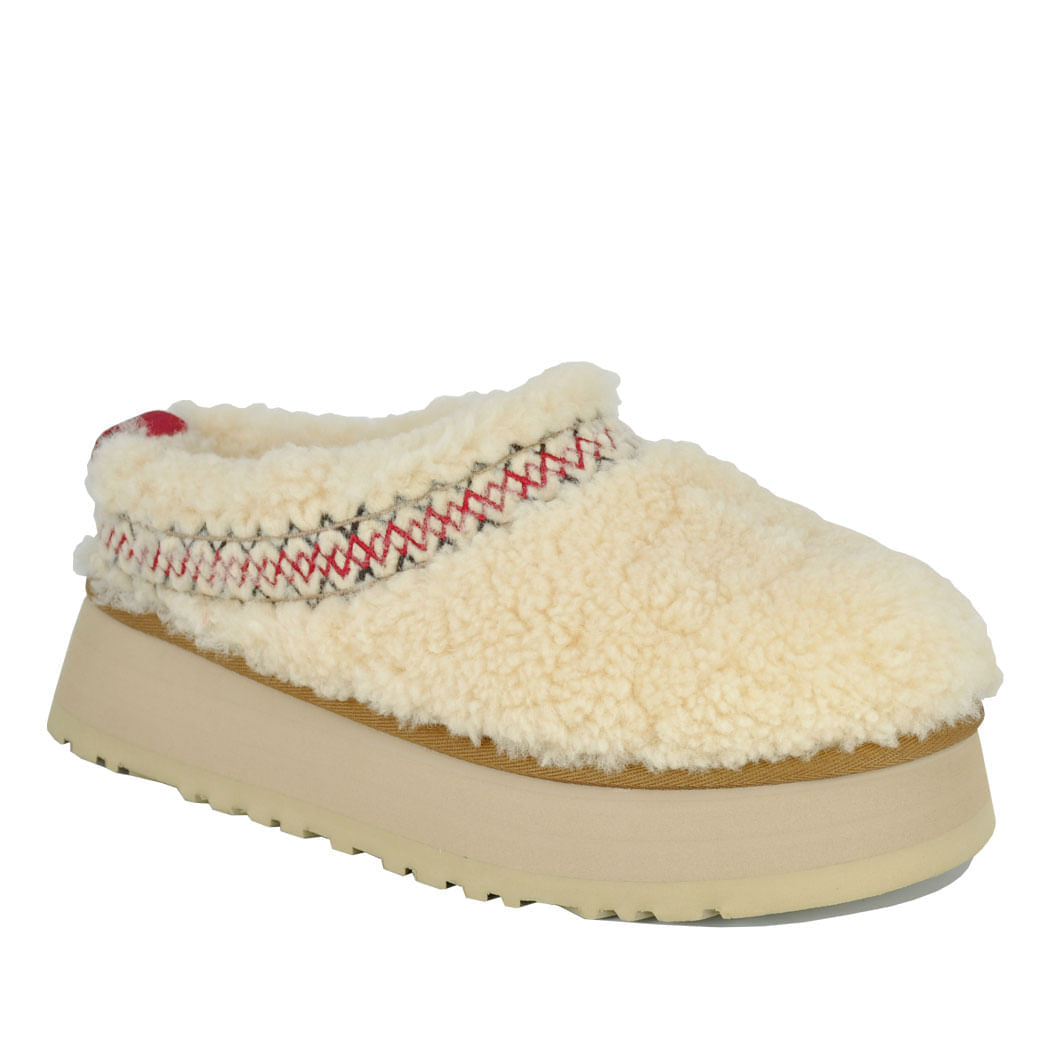 Tazz Shearling Braided